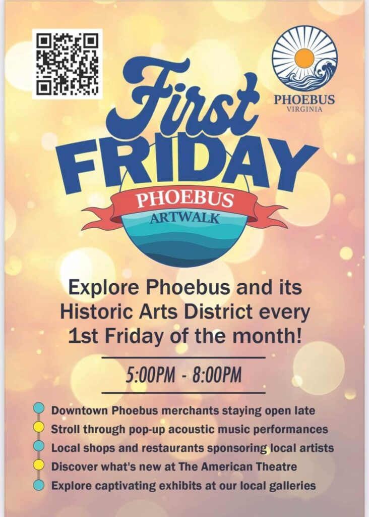 First Friday Phoebus Artwalk - Visit Hampton